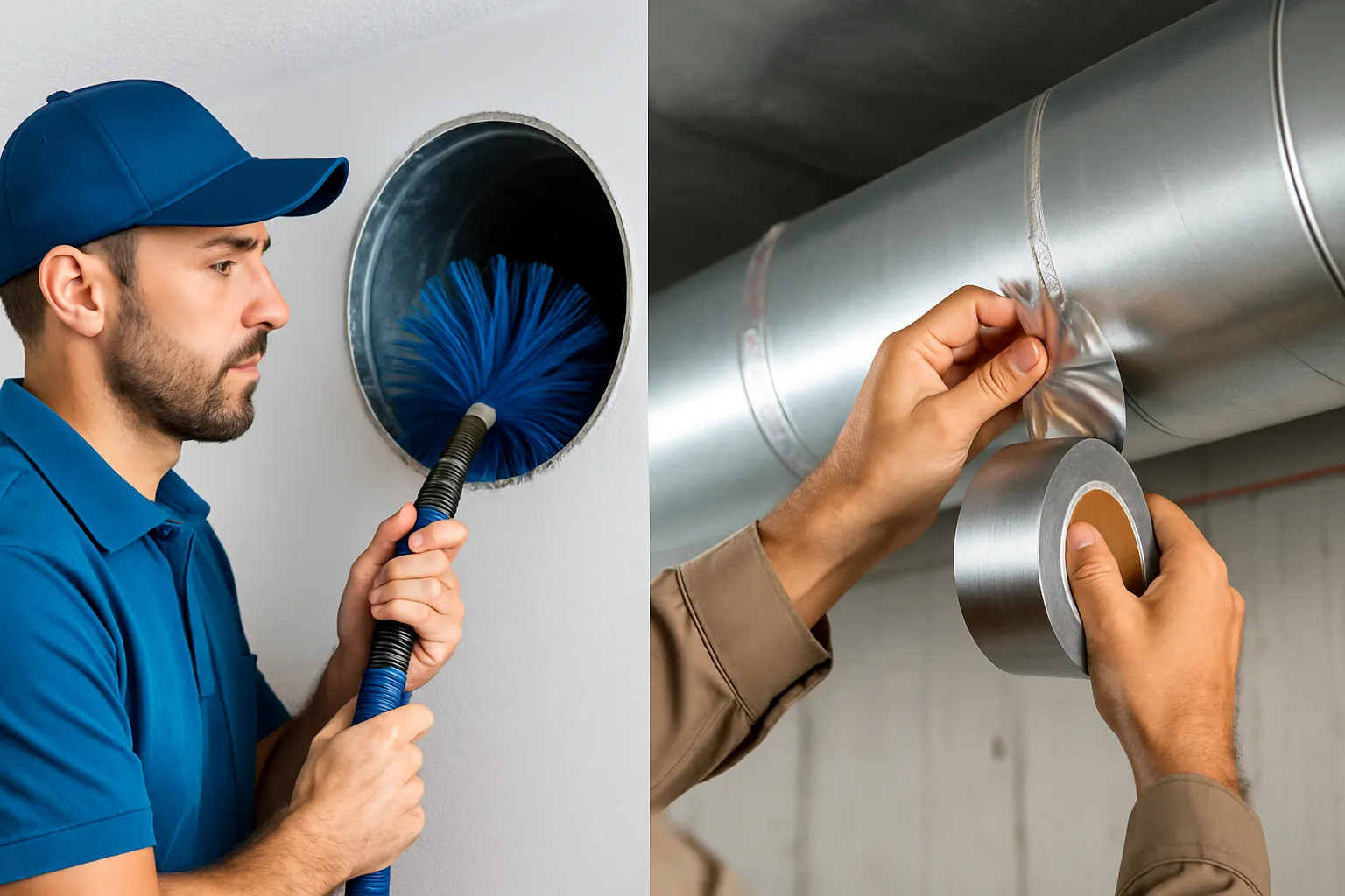 Air Duct Cleaning Vs Sealing Best Choice Explained
