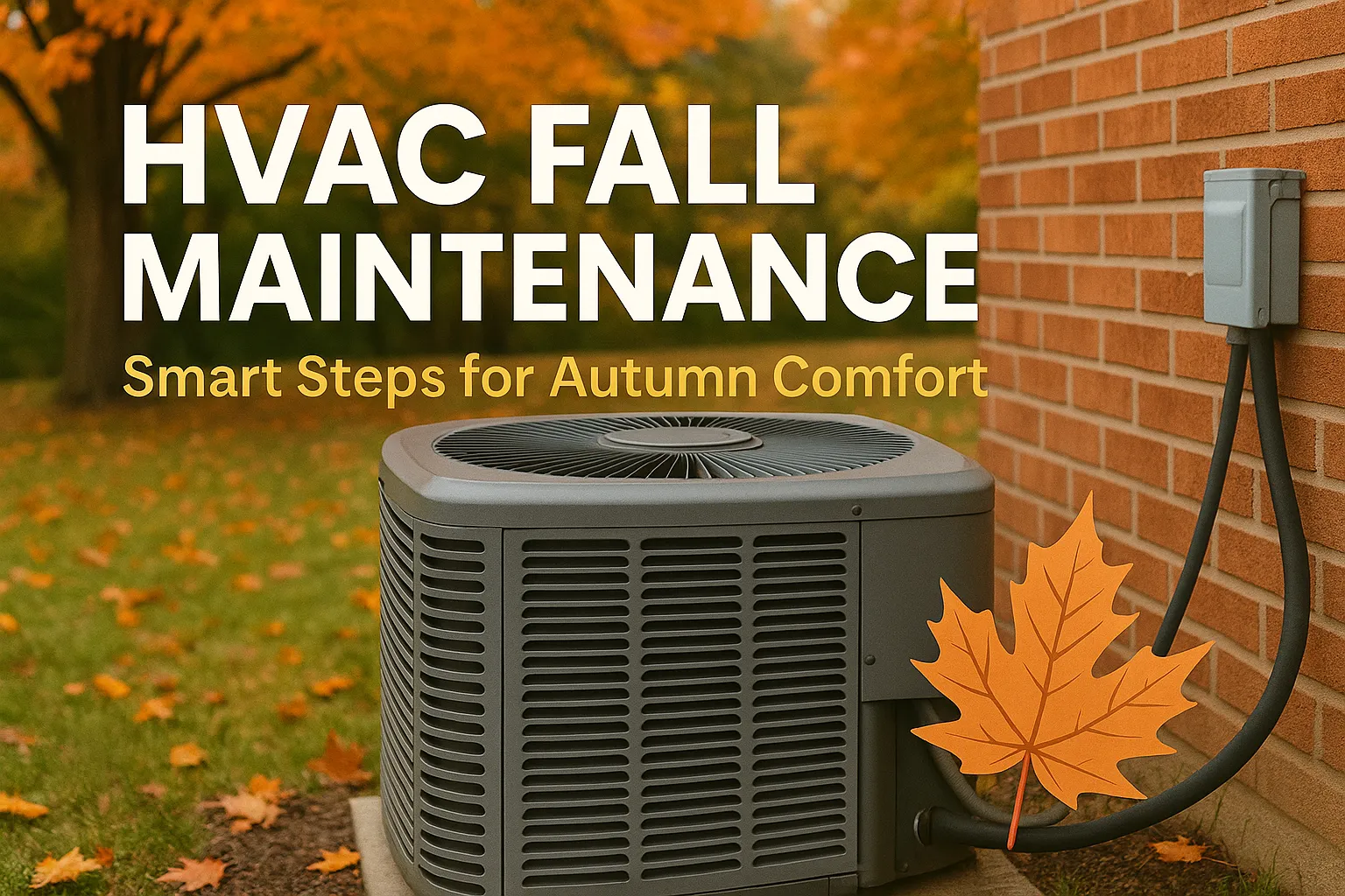 Mantenimiento de HVAC en Otoño: Guía de Expertos 2025