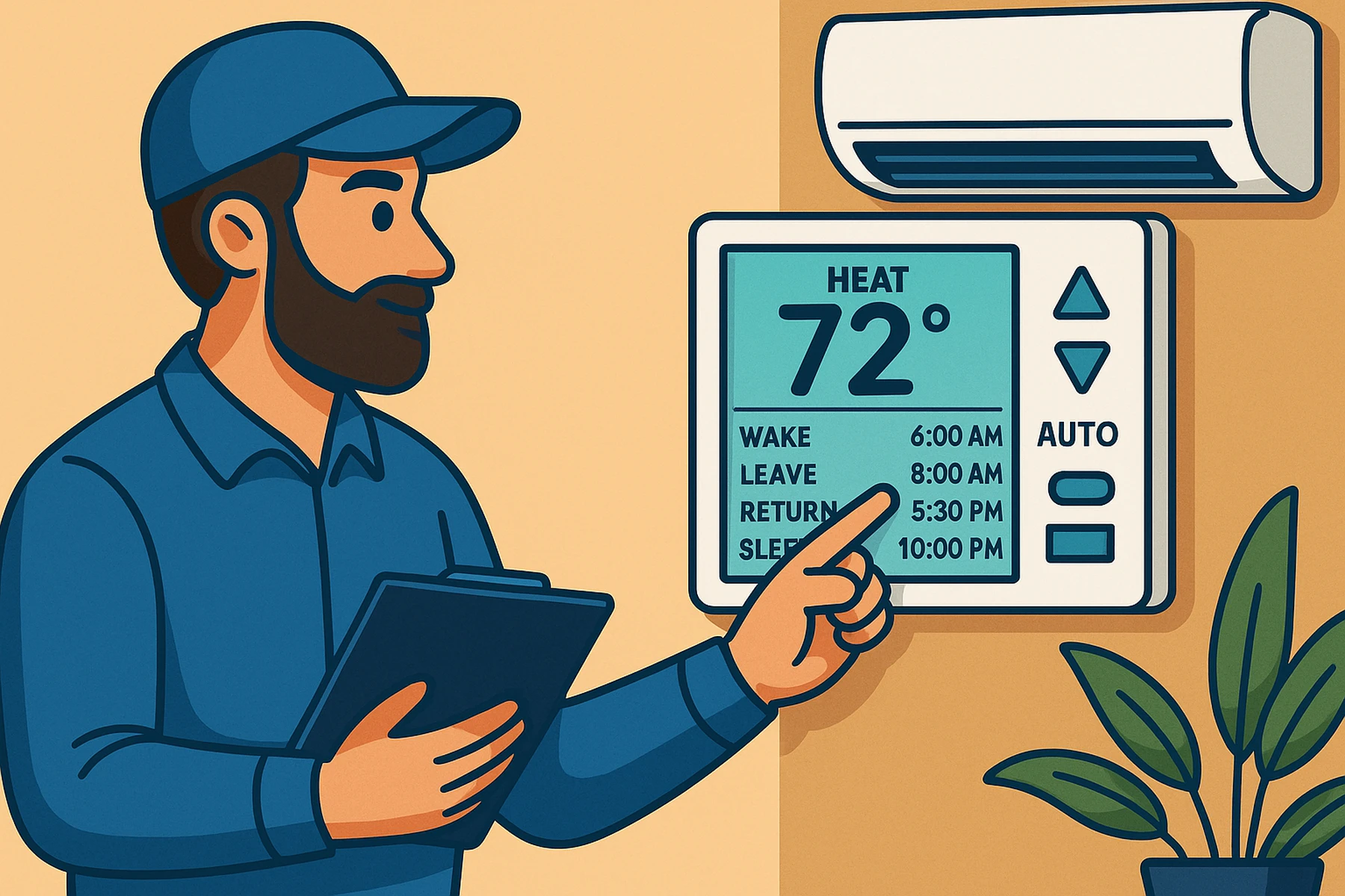 Smart Guide: How to Program Thermostat Easily