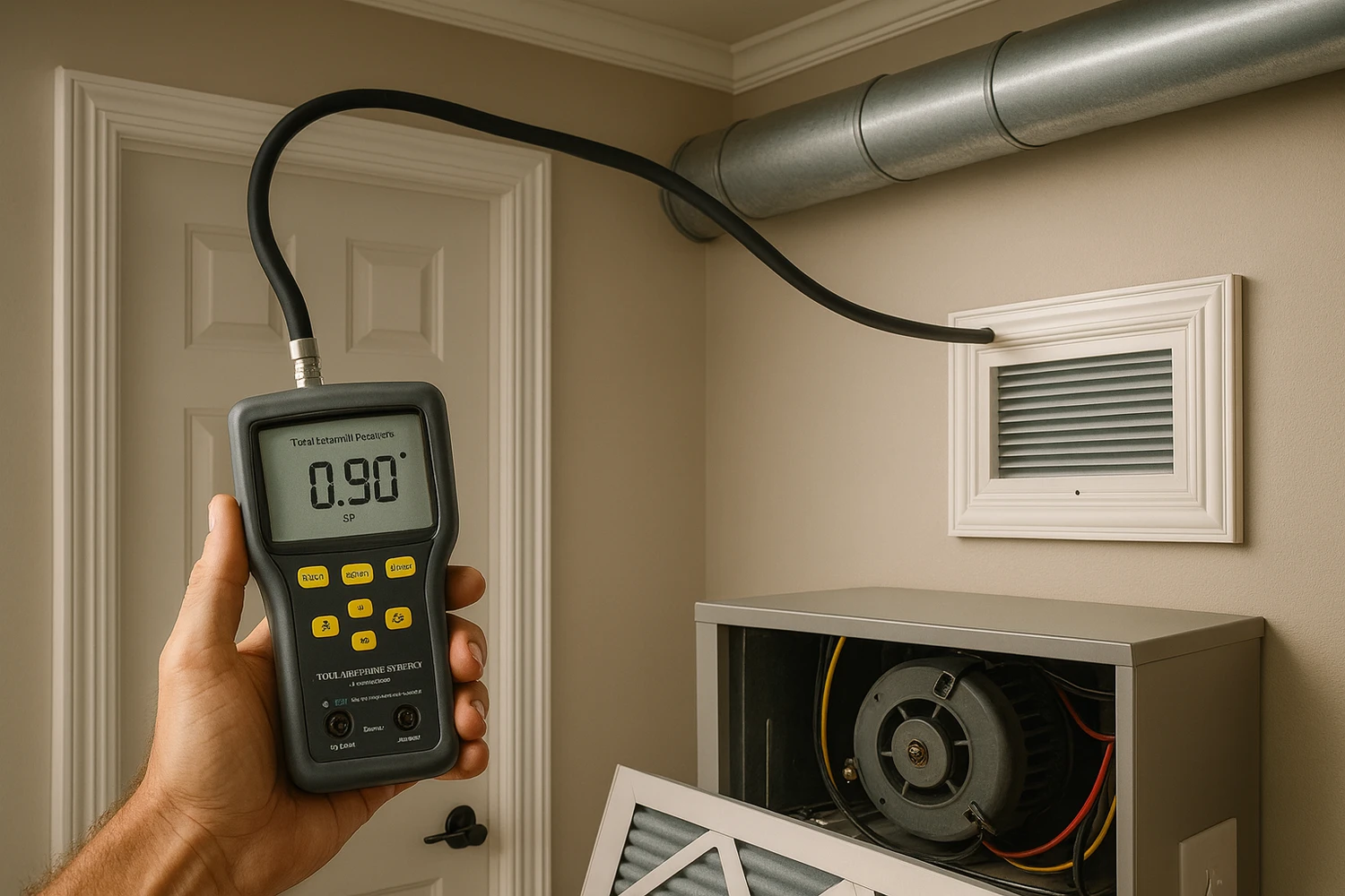 External Static Pressure Guide for HVAC Health
