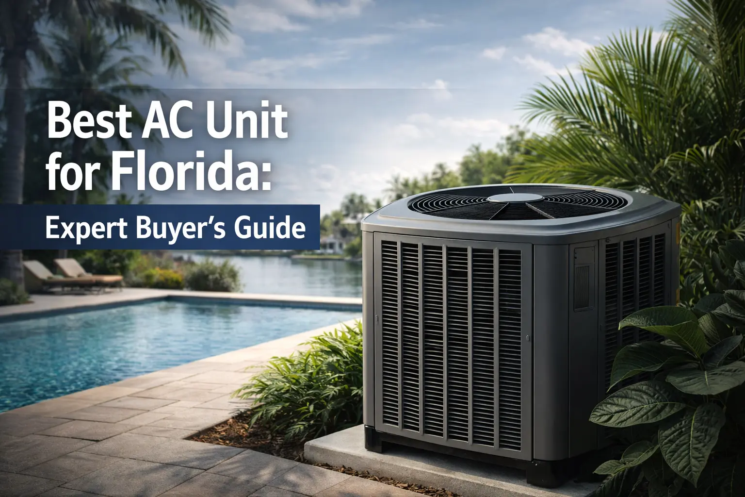 Best AC Unit for Florida: Brands, Costs, What Works